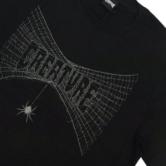 Camiseta Creature Web 2 Relic - Preto - Preto | Netshoes