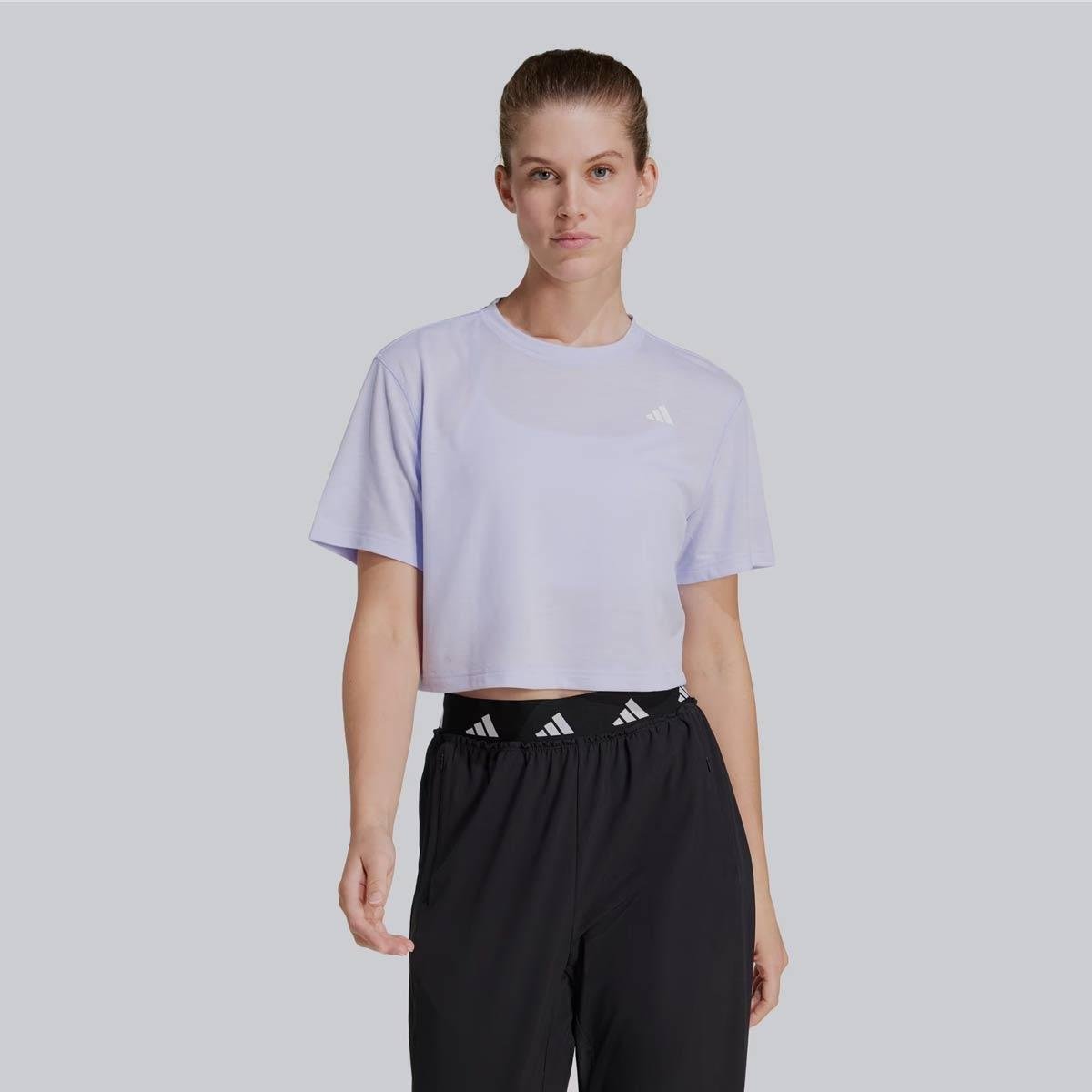 Camisetas Adidas Femininas - Melhores Preços | Netshoes