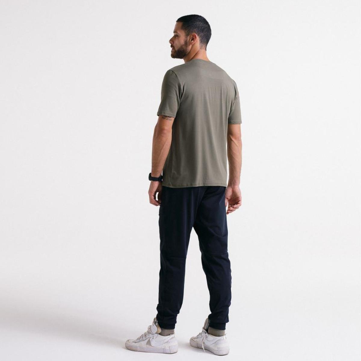 Camiseta Daily T-Shirt Insider Masculina - Cinza | Netshoes