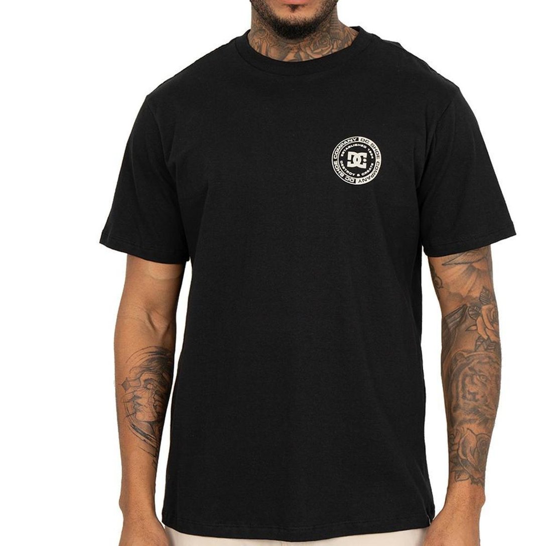 Camiseta DC Shoes DC Corpo FB SM26 Masculina - Preto | Netshoes