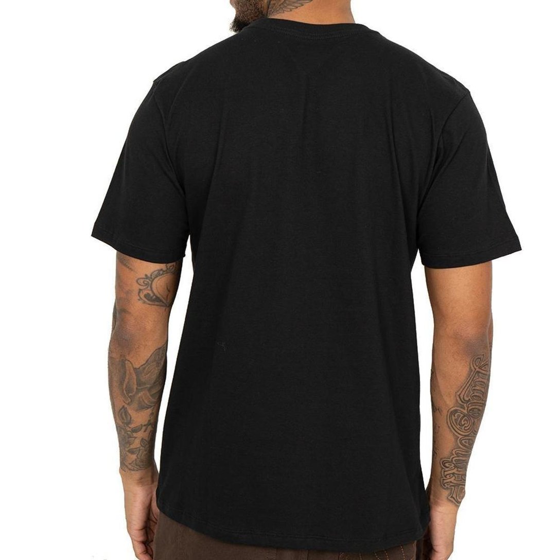 Camiseta DC Shoes Tape DCShoe SM26 Masculina - Preto | Netshoes