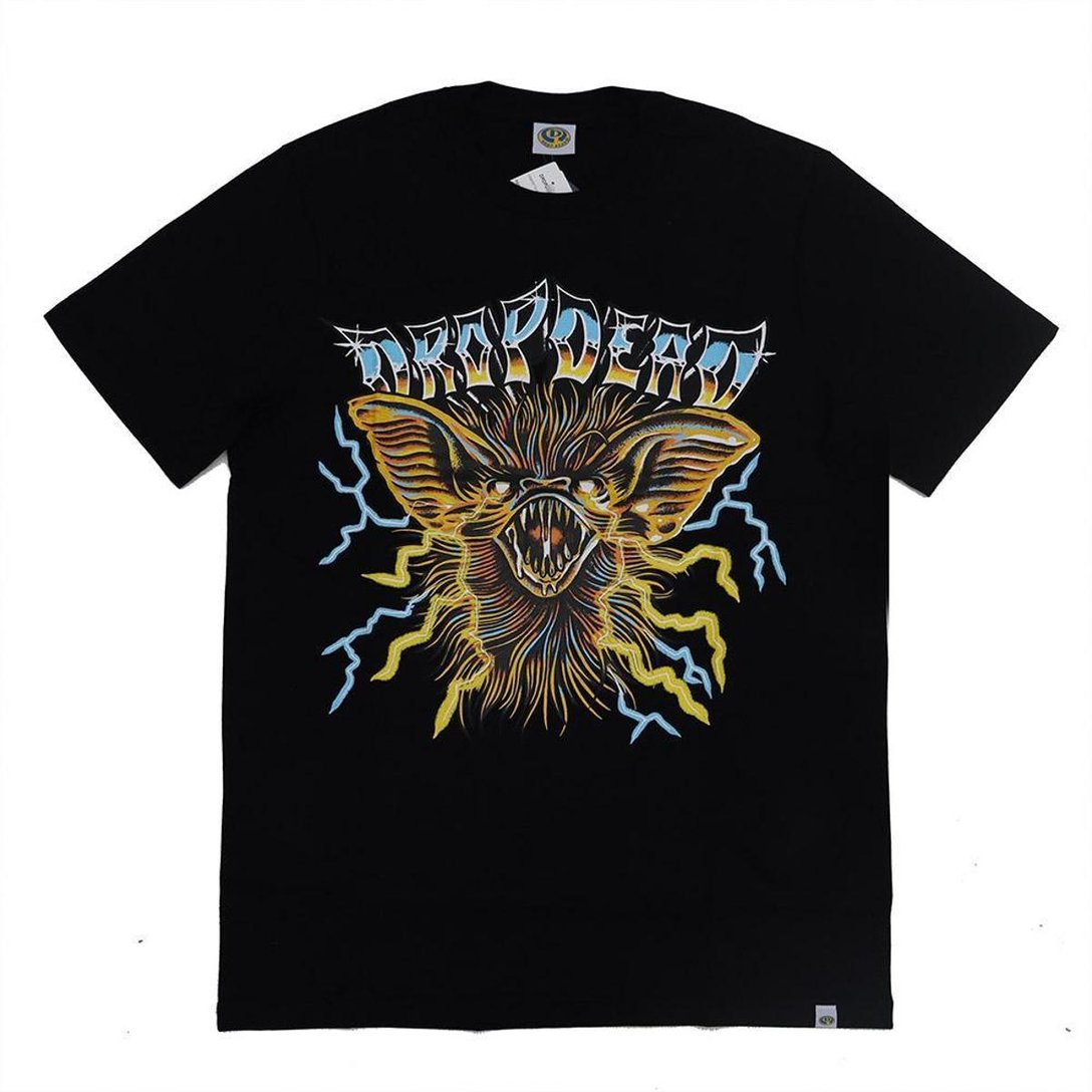 Camiseta Drop Dead Awake - Preto - Preto | Netshoes