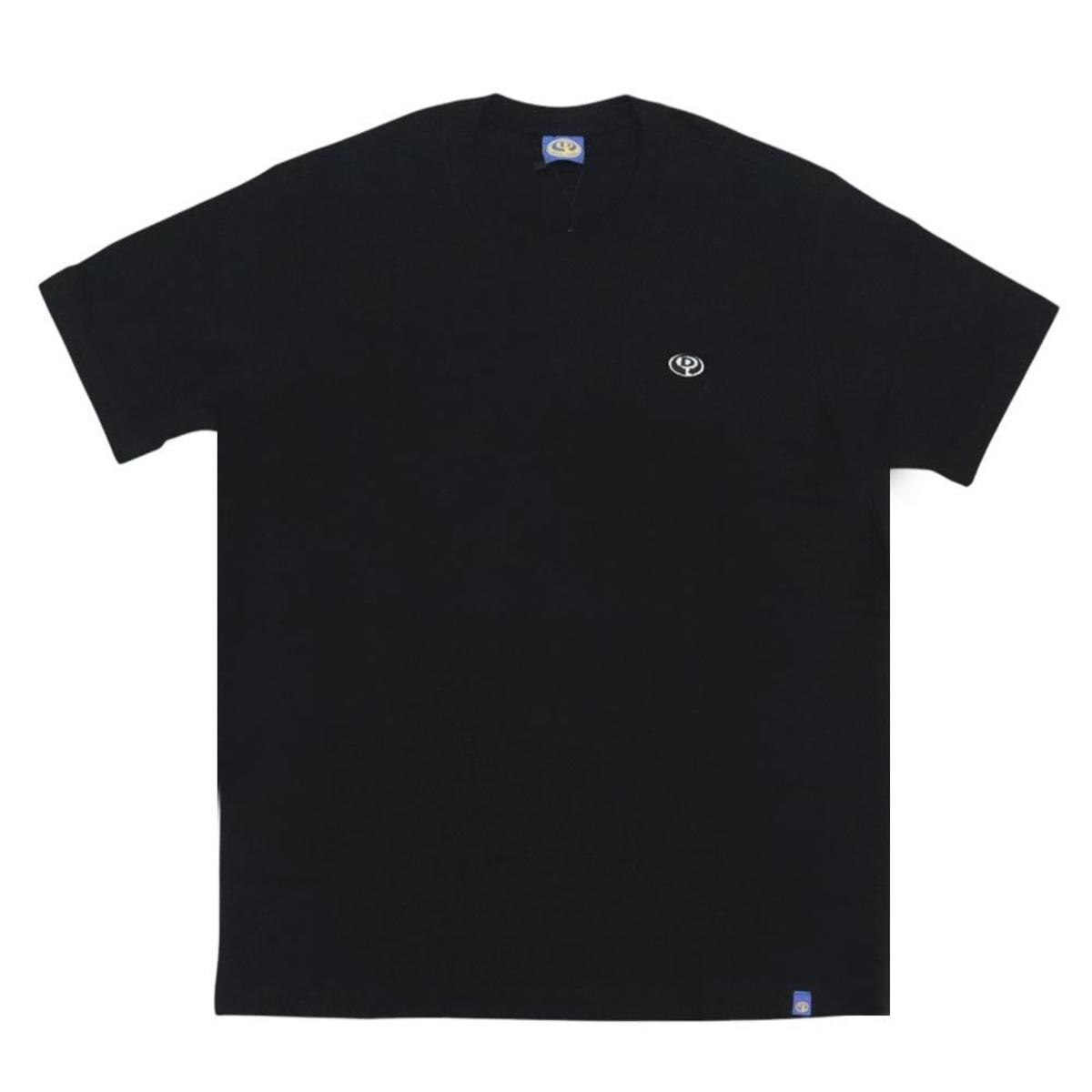Camiseta Drop Dead Logo Embroidery - Preto (Oversize) - Preto | Netshoes