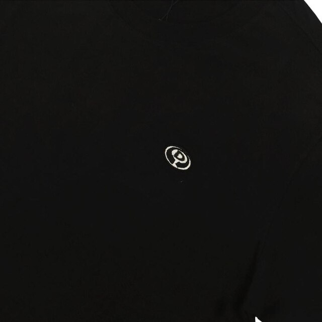 Camiseta Drop Dead Logo Embroidery - Preto (Oversize) - Preto | Netshoes