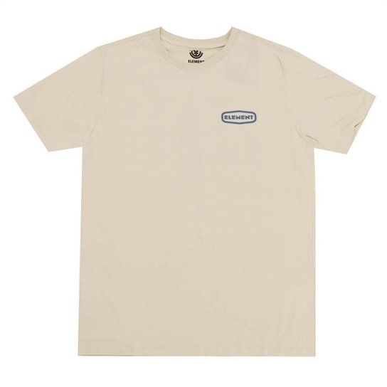 Camiseta Element Grip It - Areia - Bege | Netshoes