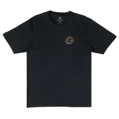 Camiseta Element MC Glacier Preto - Preto | Netshoes