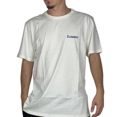 Camiseta Element Meaning WT26 Masculina - Branco | Netshoes