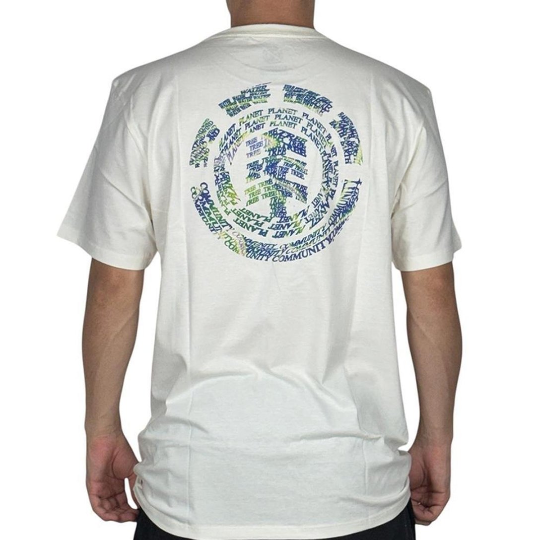 Camiseta Element Meaning WT26 Masculina - Branco | Netshoes
