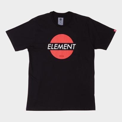 Camiseta Element Skate Co Masculina - Preto | Netshoes