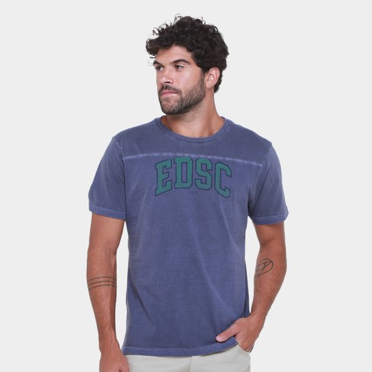 Camiseta Ellus Edsc Classic Masculina - Roxo | Netshoes