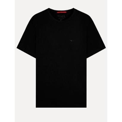 Camiseta Ellus Masculina Pima Cotton E Asa Mirror Preta - Preto | Netshoes