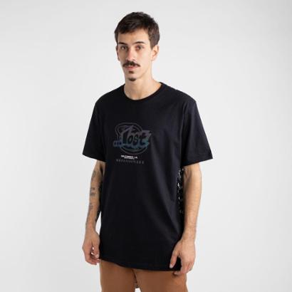 Camiseta Especial Lost Lostverse Lost - Preto | Netshoes