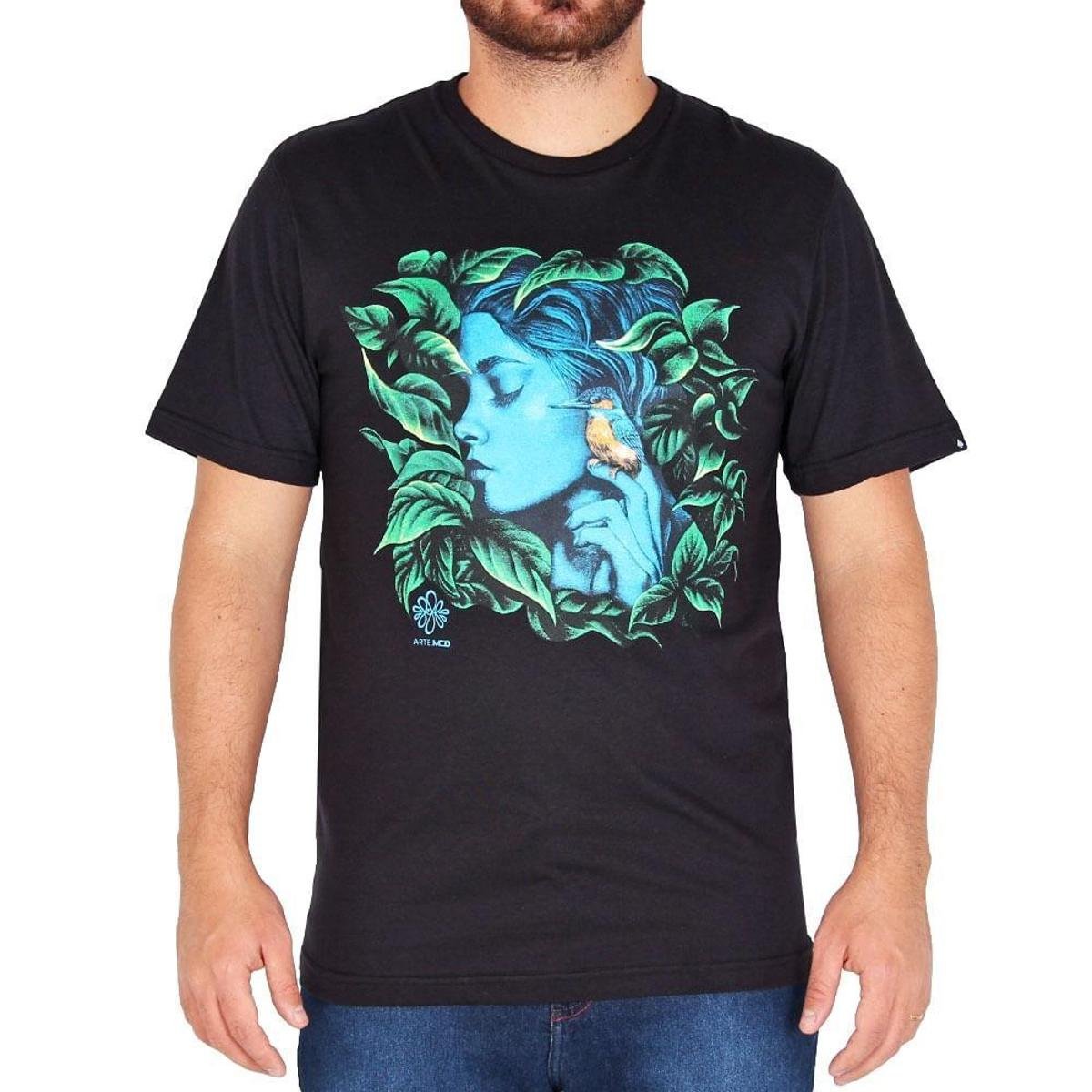 Camiseta Especial Mcd Bird MCD - Preto | Netshoes