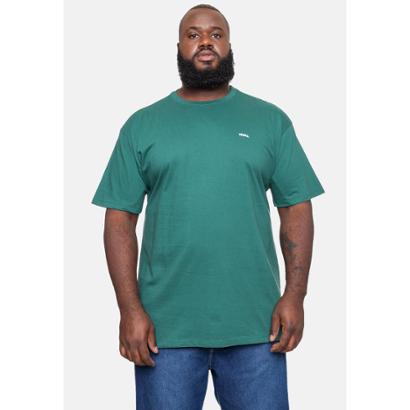 Camiseta Fatal Masculina Plus Size Fashion Basic Masculino - Verde ...