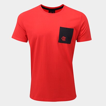 Camiseta Flamengo Privacy Masculina - Vermelho | Netshoes