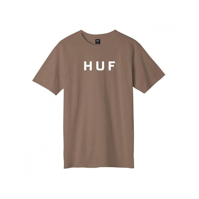 Camiseta Huf Essentials OG Logo Masculina - Azul Claro - Areia | Netshoes