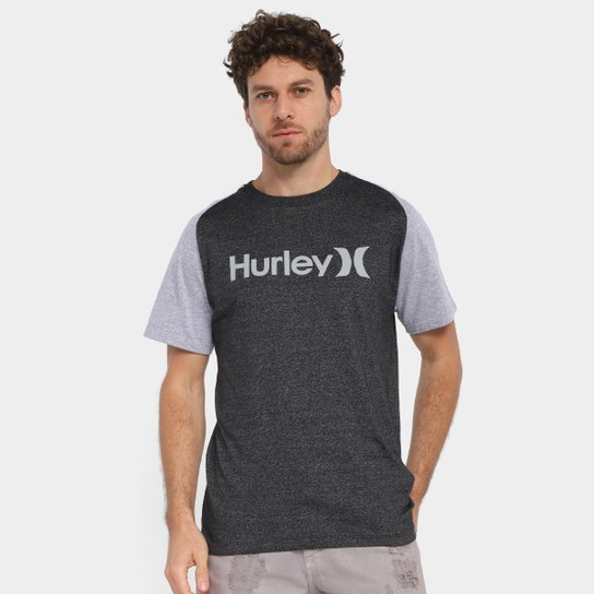 Camiseta Hurley Especial Sensation Masculina - Preto | Netshoes