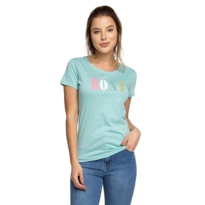Camiseta Indian Poem ROXY - Azul | Netshoes