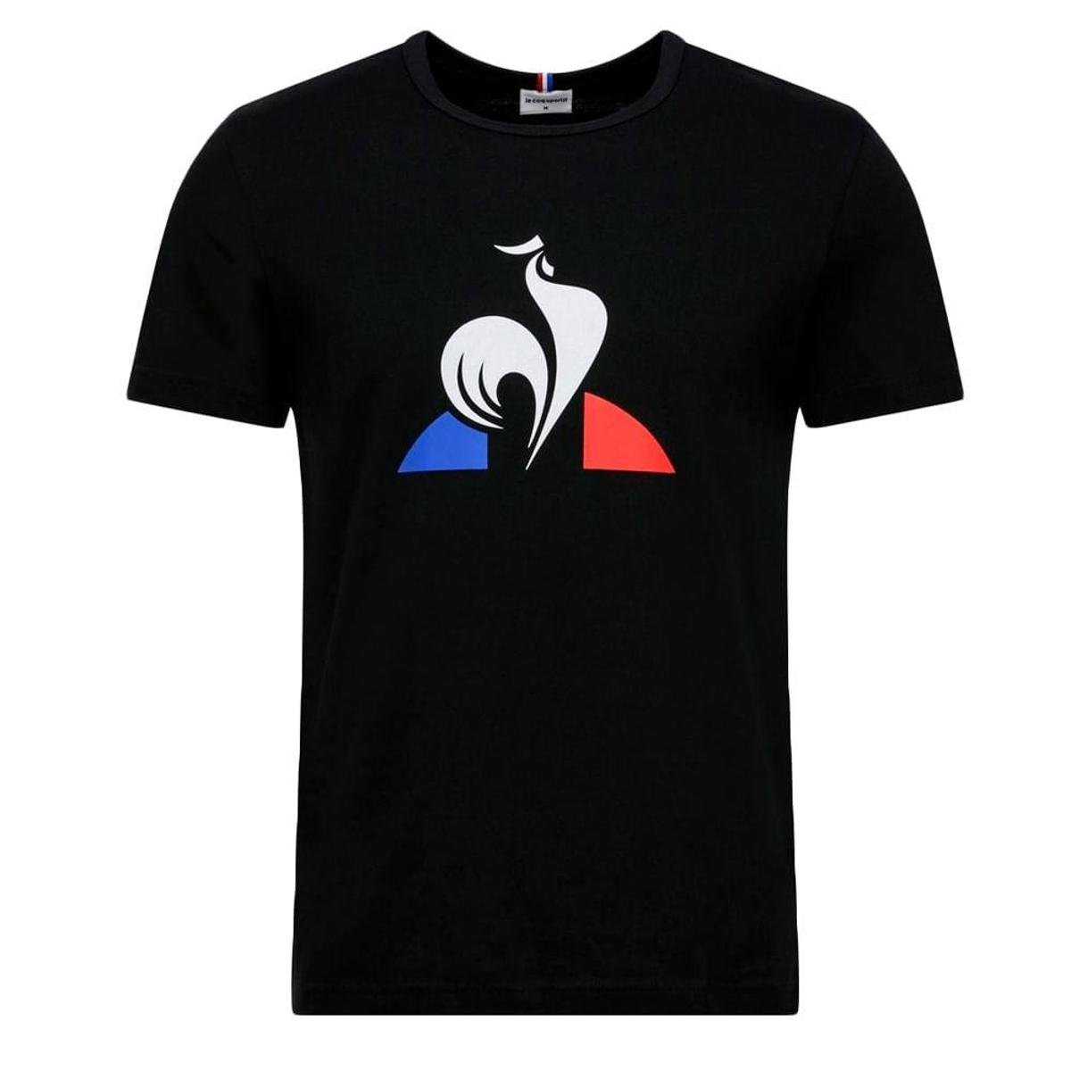 Camiseta Le Coq Ess N°7 Masculina - Preto | Netshoes