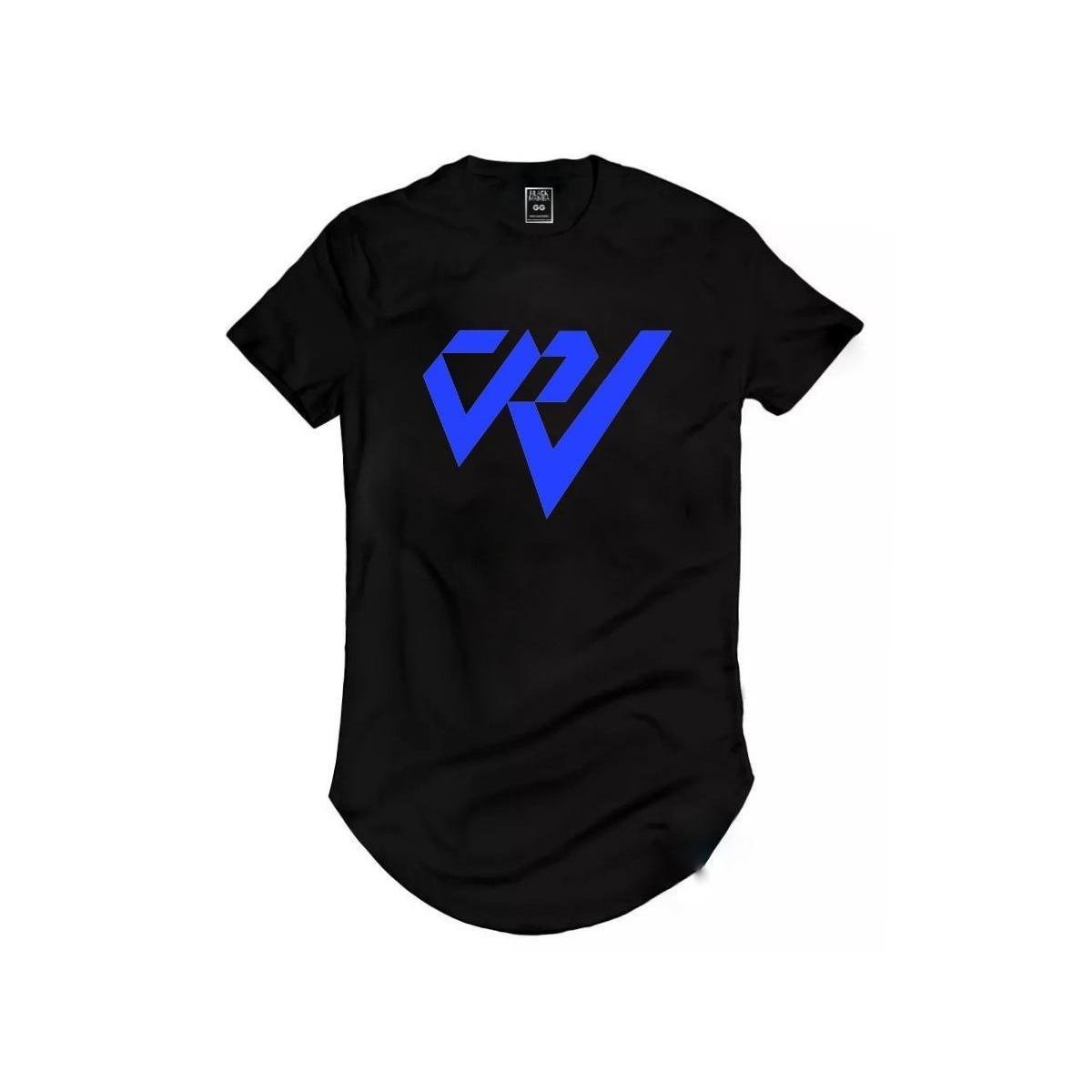 Camiseta Longline Russell Westbrick Wizard Thunder Basquete - Preto ...