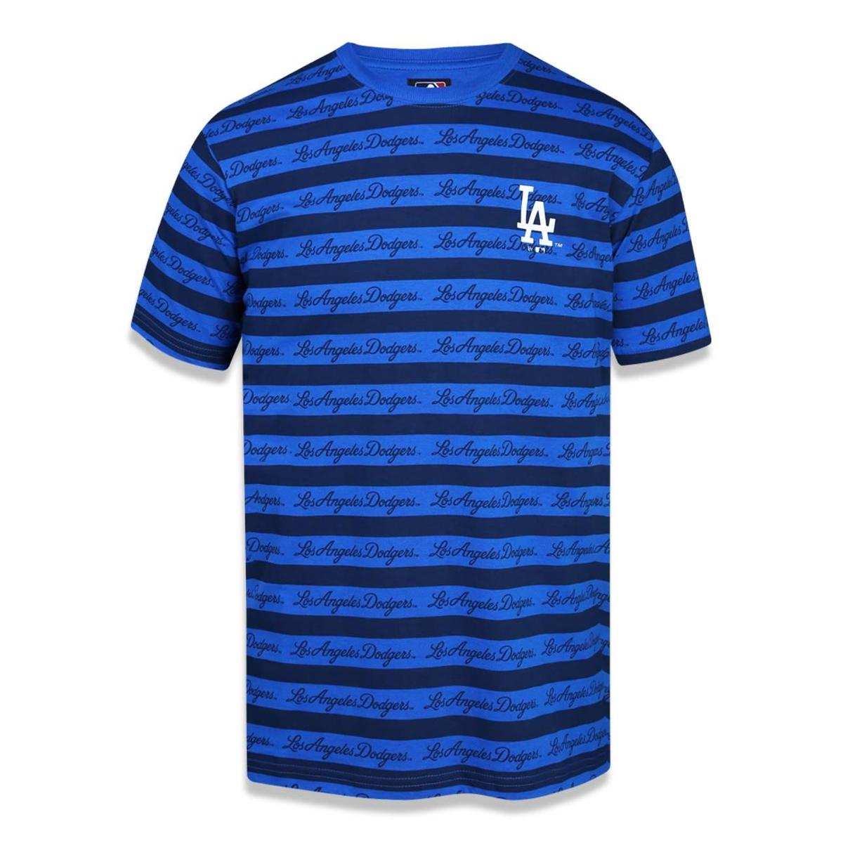 Camiseta Los Angeles Dodgers MLB New Era Masculina - Azul | Netshoes