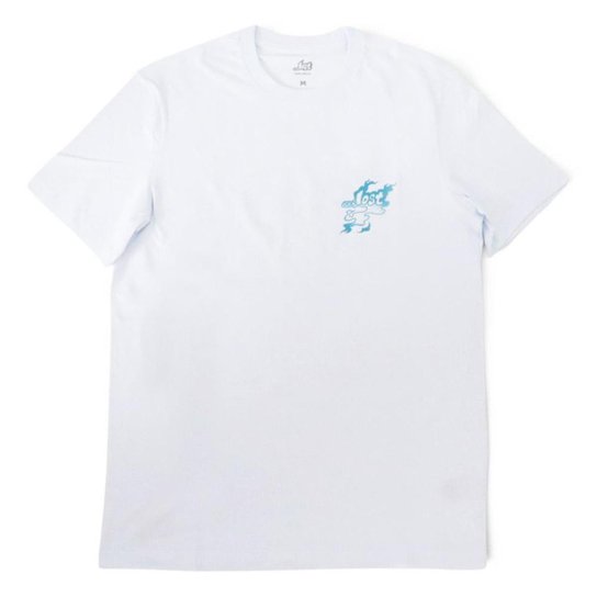 Camiseta Lost High Dragon - Branco - Branco | Netshoes