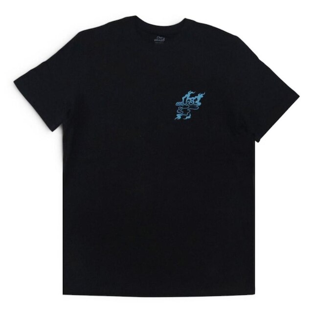 Camiseta Lost High Dragon - Preto - Preto | Netshoes