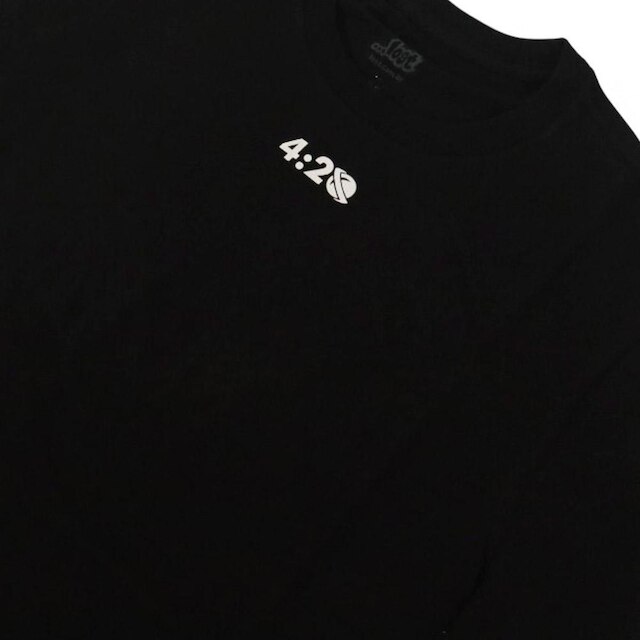 Camiseta Lost Smoke - Preto - Preto | Netshoes