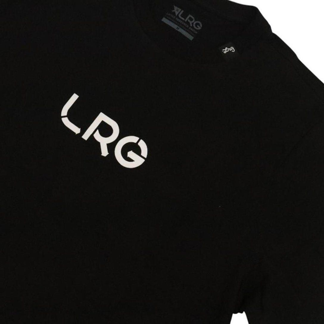 Camiseta LRG Logo Box Tree Tee - reto - P - Preto | Netshoes