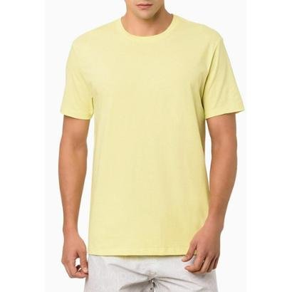 Camiseta Masc Mc Swimwear Logo Calvin Klein - Lima G - Verde | Netshoes
