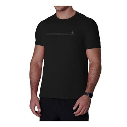 Camiseta Masculina Lupo MC Basica II Preta - 77053-003 - Preto | Netshoes