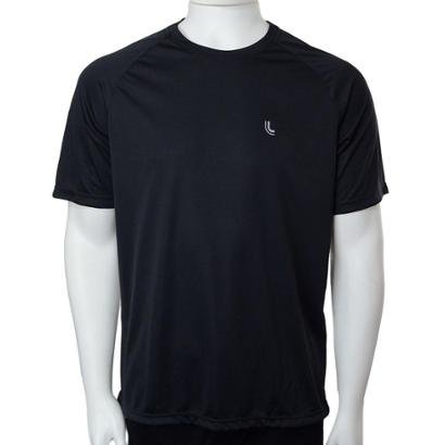 Camiseta Masculina Lupo MC Básica Preto - 75040 - Preto | Netshoes