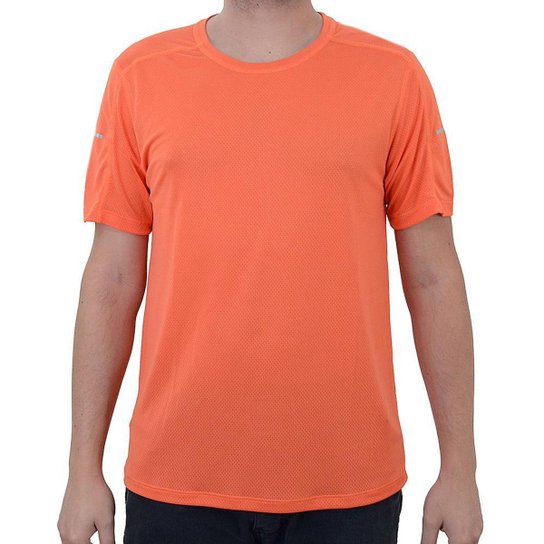 Camiseta Masculina Lupo MC Running Laranja - 7708 - Laranja | Netshoes