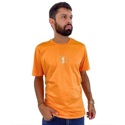 Camiseta Masculina Smolder 2101012431 - Laranja | Netshoes