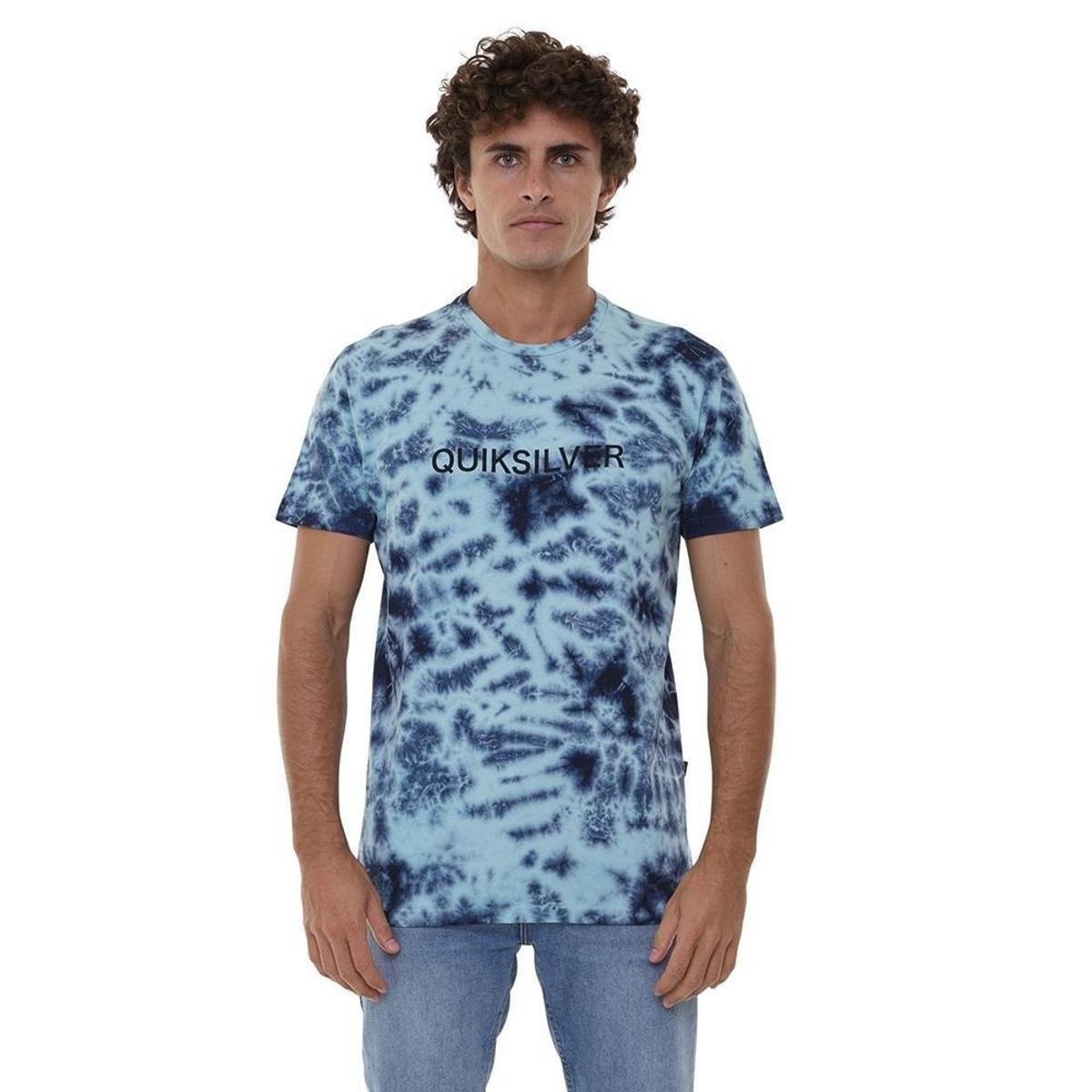 CAMISETA M/C SESSION MYSTIC - AZUL - GG - Azul | Netshoes