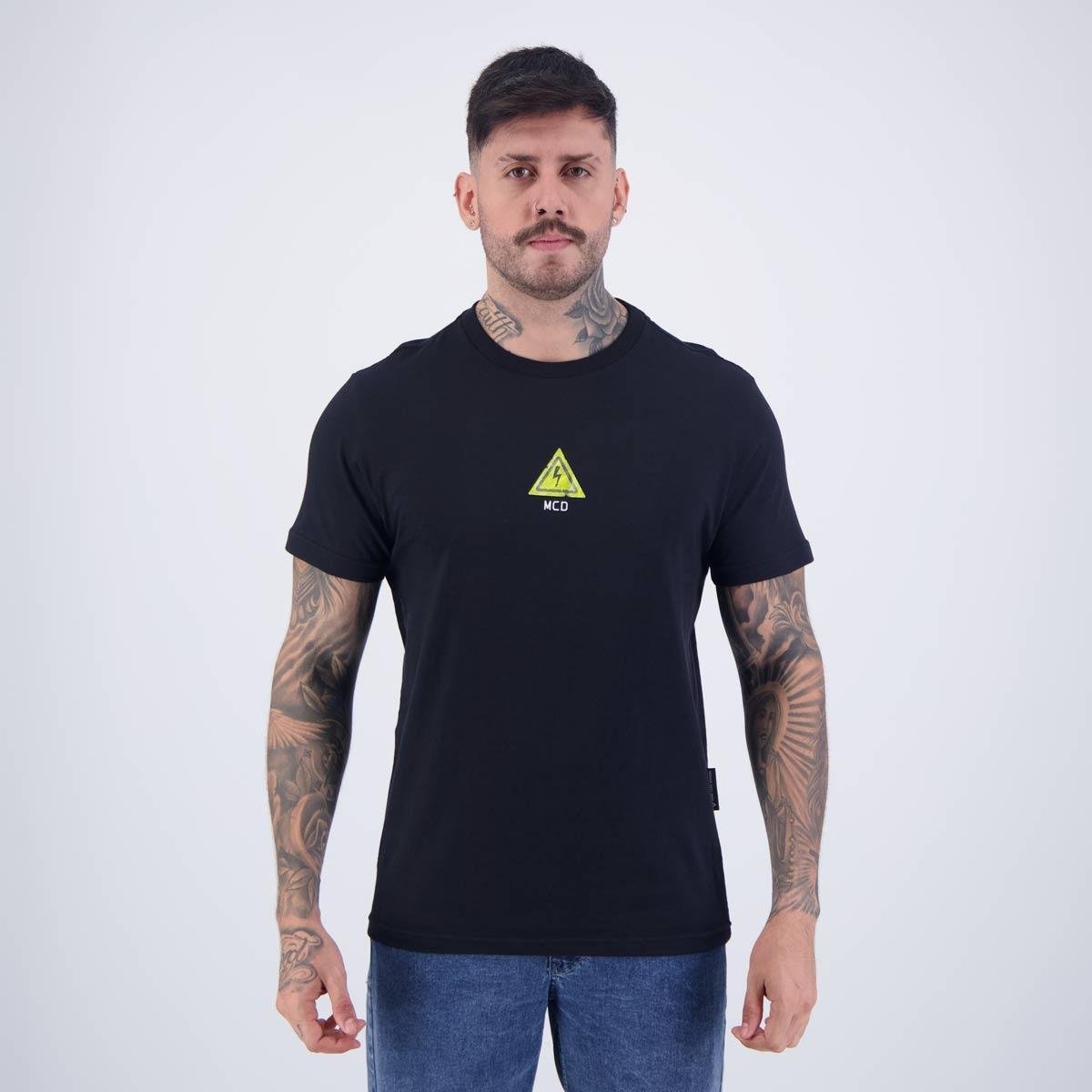 Camiseta MCD Danger Preta - Preto | Netshoes