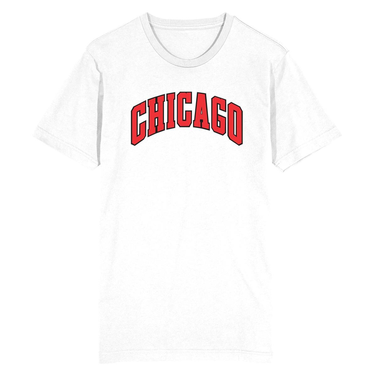 Camiseta Migian Chicago Silk Masculina - Branco | Netshoes
