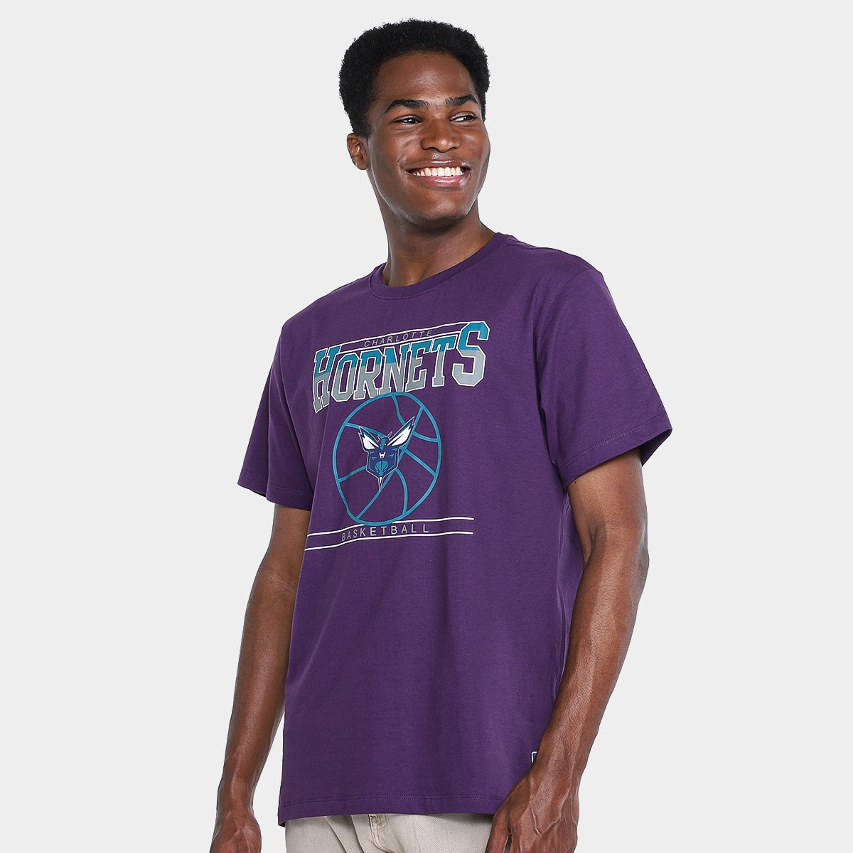 Camisetas Masculino Roxo | Netshoes