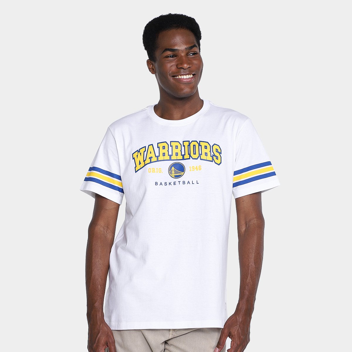 Golden State Warriors em promoção na Netshoes!