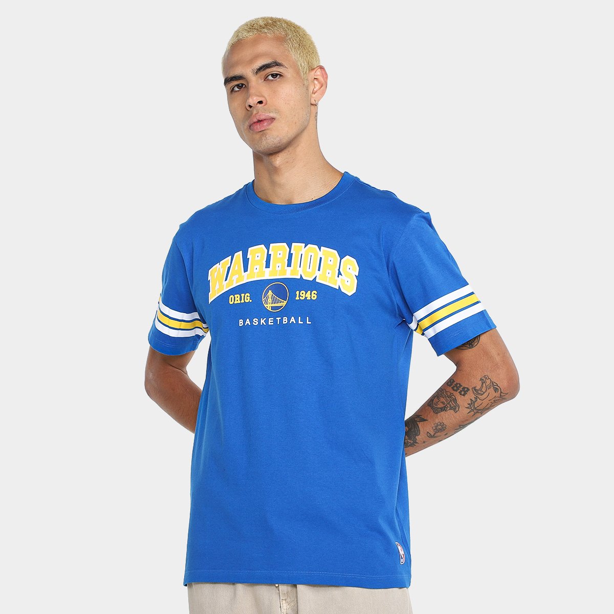 Golden State Warriors em promoção na Netshoes!