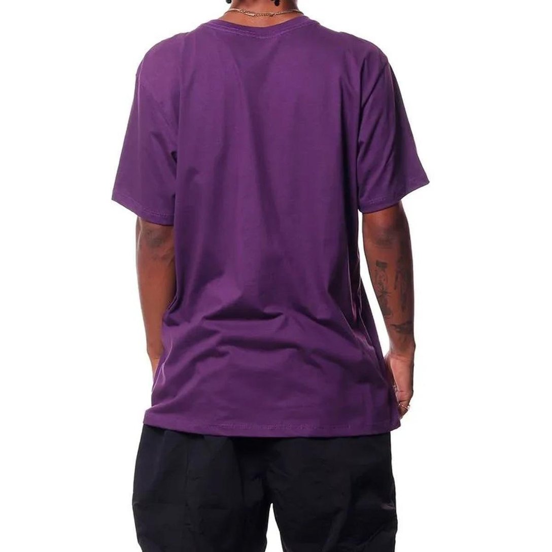 CAMISETA NBA MASCULINA LAKERS BIG LOGO Cor:;Tamanho:GG - Roxo | Netshoes