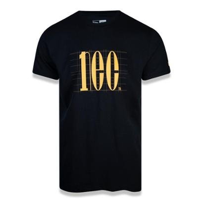 CAMISETA NE CORE 100NEC BRANCO NEW ERA - Preto | Netshoes