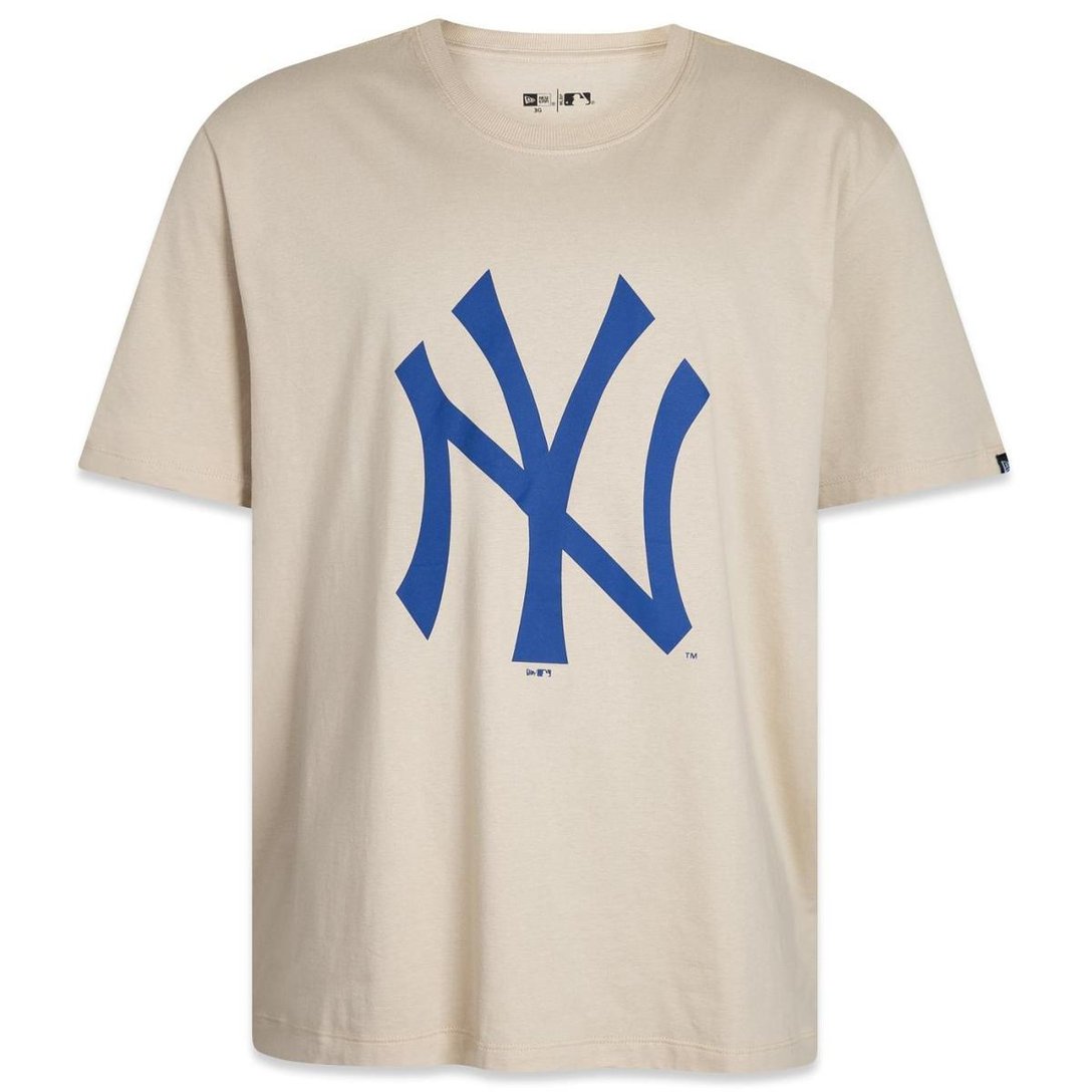 Camiseta New Era Plus Size MLB New York Yankees Big Logo Masculino ...