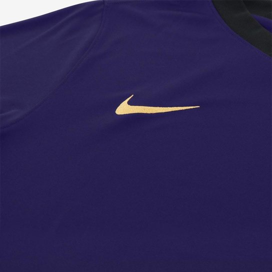 Camiseta Nike Corinthians III 2021/22 Torcedor Pro Masculina - Roxo ...