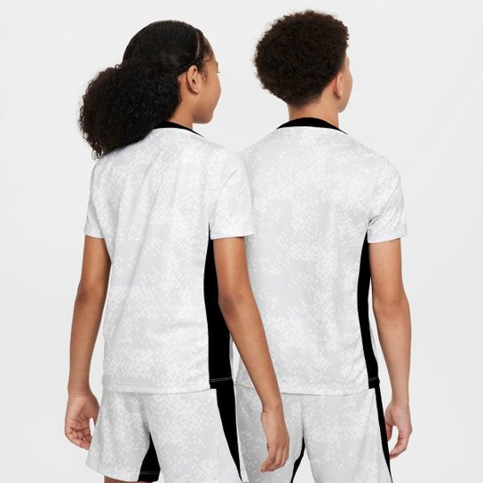 Camiseta Nike Dri-FIT Academy Pro Infantil - Cinza | Netshoes