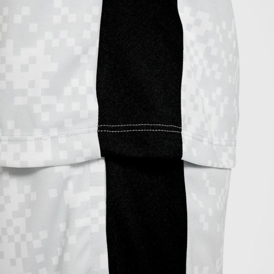 Camiseta Nike Dri-FIT Academy Pro Infantil - Cinza | Netshoes