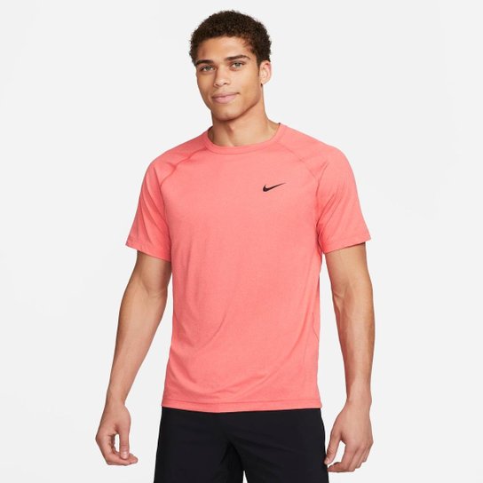 Camiseta Nike Ready Masculina - Rosa | Netshoes
