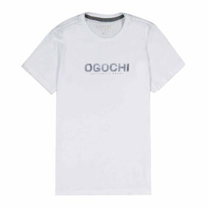 Camiseta Ogochi Infantil Estampada Básica Branca - Branco | Netshoes