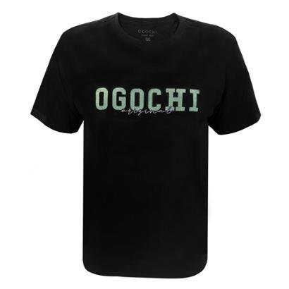 Camiseta Ogochi Preto Mc Concept Slim Original Logo Verde - Preto ...