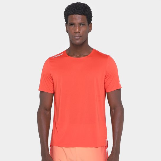Camiseta Olympikus Corre Masculina - Vermelho | Netshoes